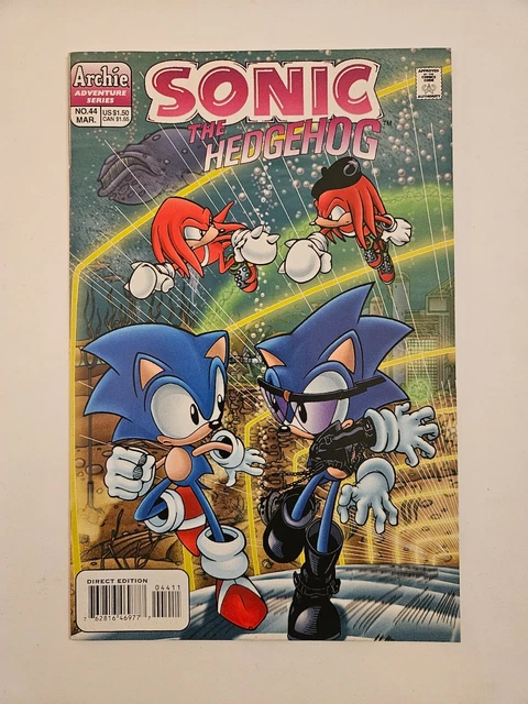 SONIC THE HEDGEHOG #44 Archie Comics DEC 1997 £10.42 - PicClick UK