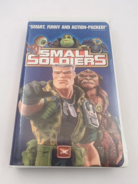 SMALL SOLDIERS (VHS, 1998, Clamshell) DreamWorks Universal $6.28 ...