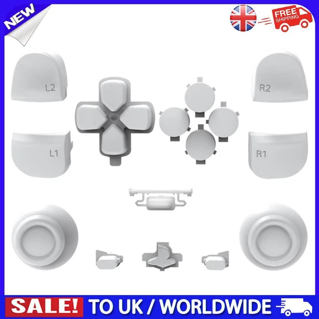 HOT D-PAD R1 R2 L1 L2 Triggers Share Options Face Button Thumbsticks ...