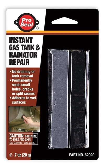 PRO SEAL INSTANT Gas Petrol Tank & Radiator Repair Epoxy Putty 20g 62020 EUR 10,71 - PicClick FR