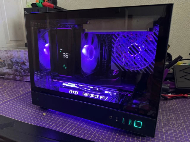 MINI ITX GAMING PC | Arcade | KINHANK | Asus | AMD Ryzen | DeepCool £ ...