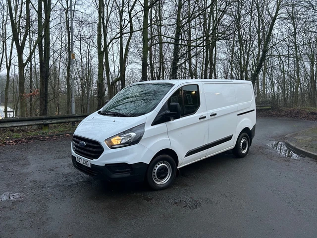 2021 FORD TRANSIT Custom 2.0 EcoBlue Low Roof Leader Van NO VAT PANEL ...