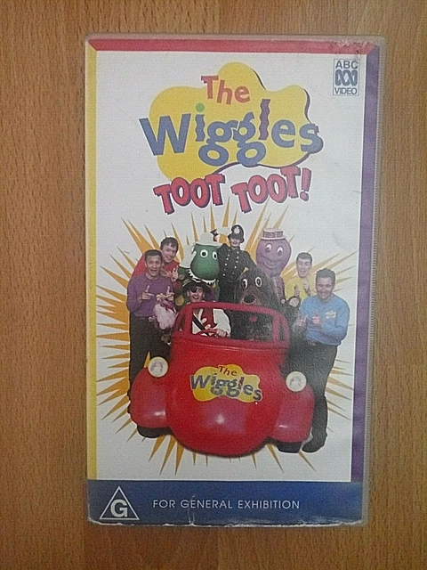 THE WIGGLES - Toot, Toot ! VHS Video - 1998 - ABC For Kids £9.71 ...