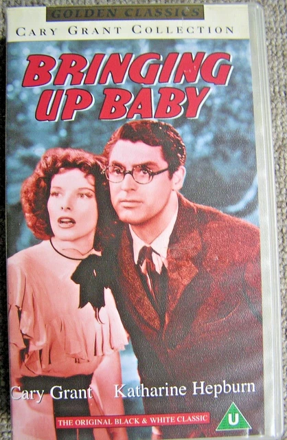 BRINGING UP BABY - Vhs Video £2.99 - PicClick UK