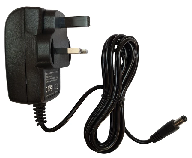 CASIO CPS-101 KEYBOARD Power Supply (2 Meter) Adapter Uk 9V £8.99 ...