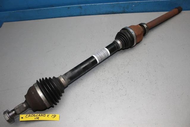 ARBRE D'ENTRAÎNEMENT ARBRE articulé avant à droite 9808800780 Opel ...