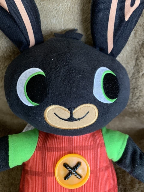 CBEEBIES BING BUNNY Talking Plush Soft Toy From Fisher price 13” Inc ...