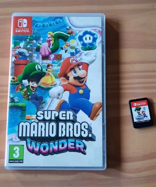 SUPER MARIO BROS. Wonder Nintendo Switch EUR 32,30 - PicClick FR
