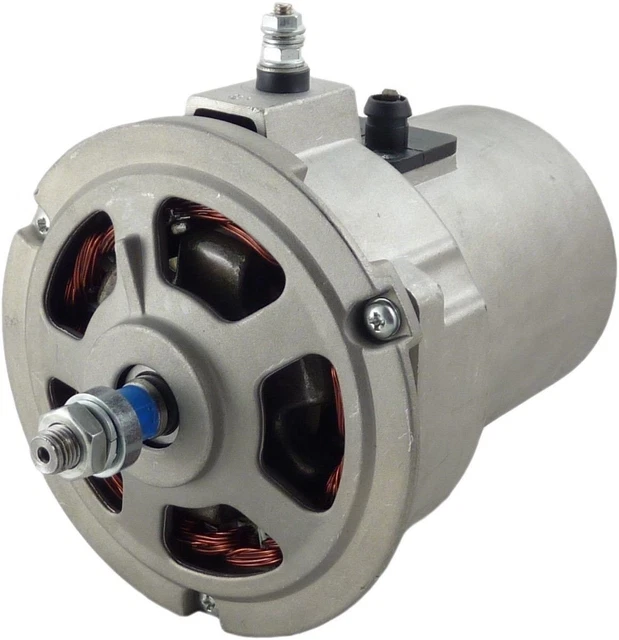 VW VOLKSWAGEN ALTERNATOR Beetle Kombi Bug Karmann Ghia 75 Amp Natural ...