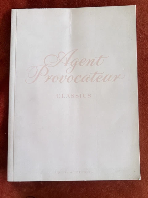 AGENT PROVOCATEUR LINGERIE Catalogue Rare Classics Sexy Underwear Free Post UK £23.34 - PicClick UK