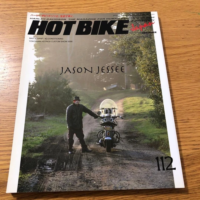 JASON JESSE FINAL Issue Indian Motorcycle Harley-Davidson Vintage Used ...