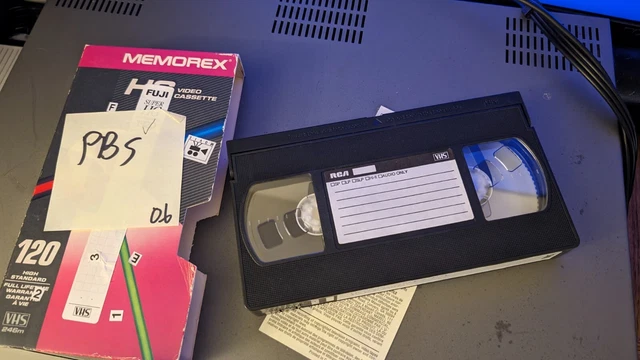 SOLD BLANK AS vhs - Cartoons - PBS Kids - Dragon Tales - 06 $14.51 ...