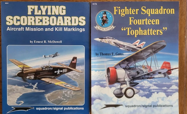 F14 TOMCAT. 14 Squadron. Flying Scoreboards. Squadron Signal EUR 20,00 ...