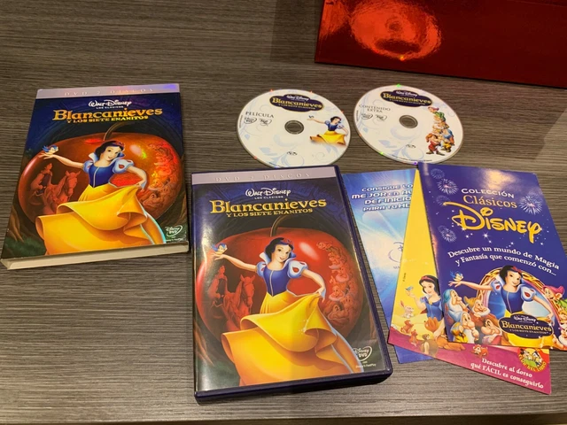 SNOW WHITE AND The Seven Dwarfs DVD 2 Discs Walt Disney £20.00 ...