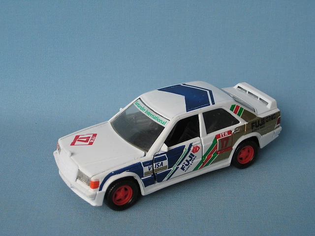 MATCHBOX SUPERKING MERCEDES-BENZ 190E Fuji Racing Version RARE avec ...