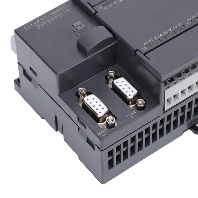 PROGRAMMABLE LOGIC CONTROLLER Module Programmable Control Board DC24V ...