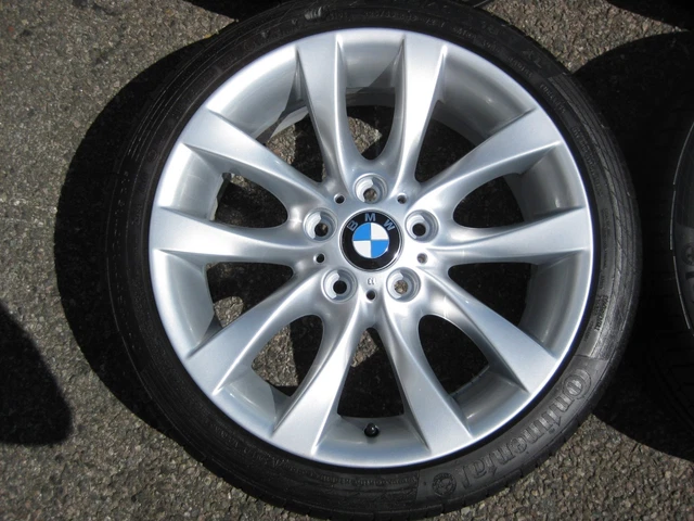 GENUINE 18& BMW Style 217 Refurbished Alloys + Tyres E36 E46 3 Series ...