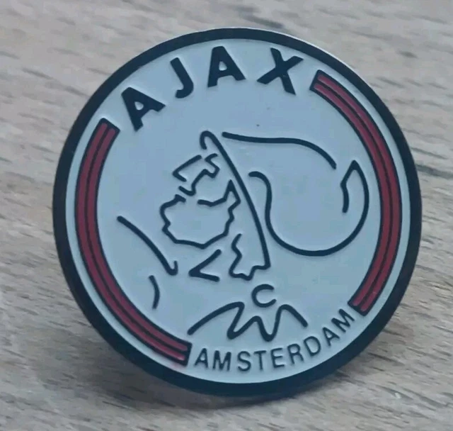 SPILLA PINS DISTINTIVO Stemma Simbolo Badge Logo Club Ajax Amsterdam ...