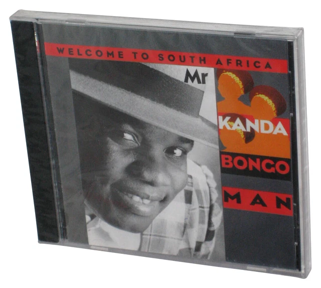 KANDA BONGO MAN Welcome Pour South Africa Audio Musique CD EUR 21,17 ...