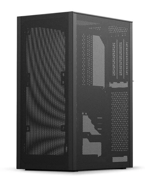 Ssupd Meshlicious Mini Itx Case Full Mesh Black Pcie 3 0 G99 Oe759fmx 0 £155 98