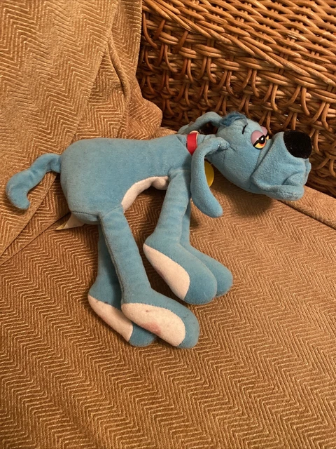 VINTAGE 1984 DAKIN FLOPPY BLUE BLOODHOUND ‘FOOFUR' PLUSH SOFT TOY (a9 ...