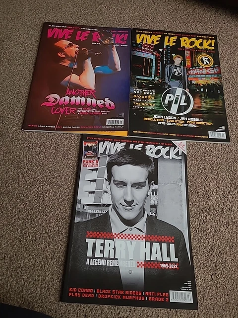 VIVE LE ROCK Magazine Issues 99 101 & 105 £7.99 - PicClick UK