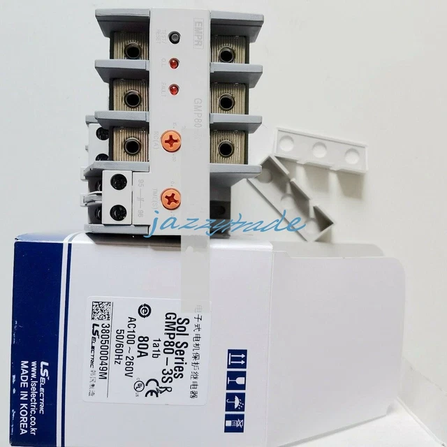 ONE NEW FOR LS Electronic Motor Protection Relay GMP80-3SR 80A $280.50 - PicClick AU