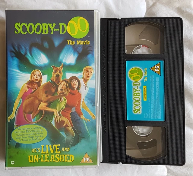 Scooby Doo The Movie Vhs Sarah Michelle Gellar Freddie Prinze Jr Lillard Eur 933