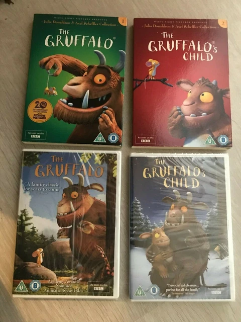 ( THE GRUFFALO & The Gruffalo's Child + Rare Slip Covers ) - Children ...