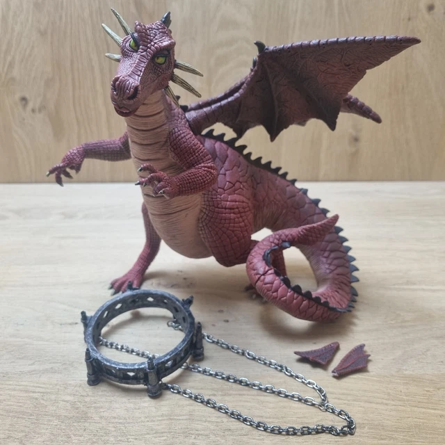 MCFARLANE SHREK DRAGON Big 9" Figure 2001 DreamWorks Toys No Box £38.98 ...