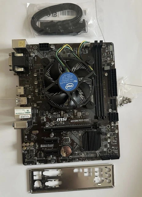 MSI H310M PRO-VDH H310 Motherboard Lga 1151 Micro Atx Hdmi Dvi Vga Ddr4 ...