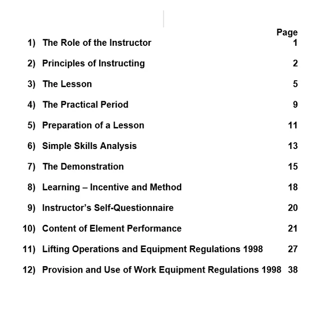 2024 EDITION FORKLIFT - Instructor Lesson Plans & Course Material £65. ...