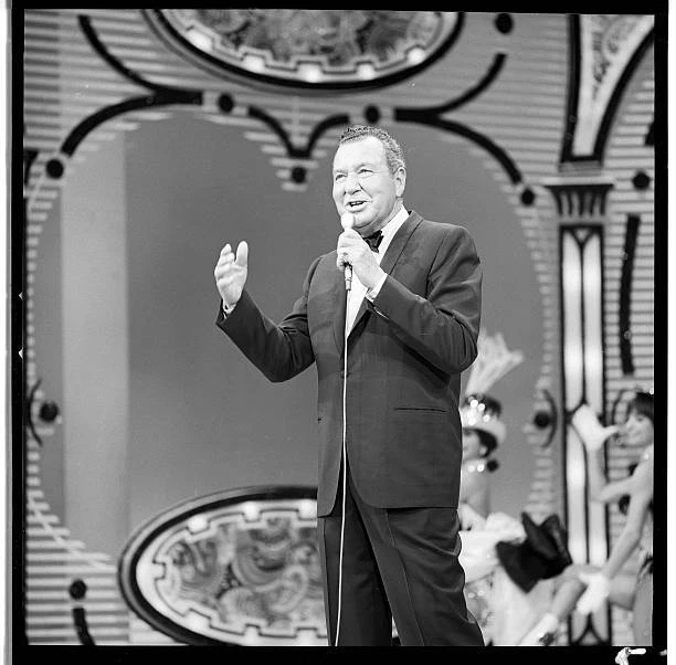HOST PHIL HARRIS Performing on TV 1966 The Hollywood Palace Old Photo 1 ...