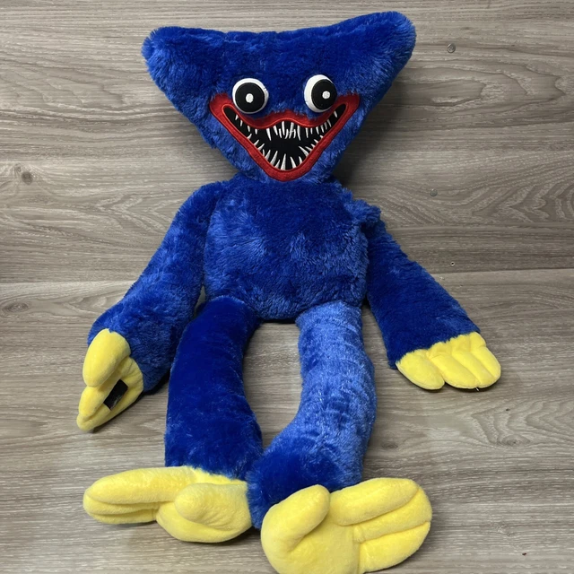 OFFICIAL POPPY PLAYTIME Huggy Wuggy Huge Plush 32" Blue RARE £66.47 ...