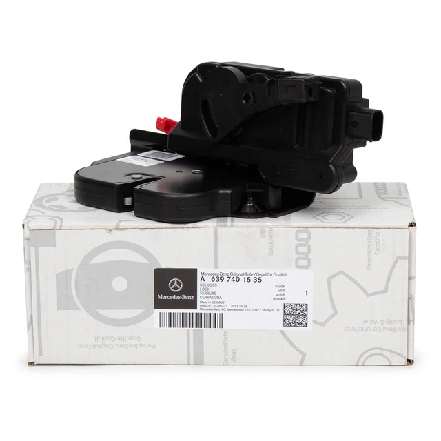 ORIGINAL MERCEDES TAILGATE lock shutter release VIANO VITO W639 ...