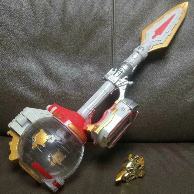 POWER RANGERS MEGAFORCE Goseiger DX Ultra Sword Morpher Weapon BANDAI ...