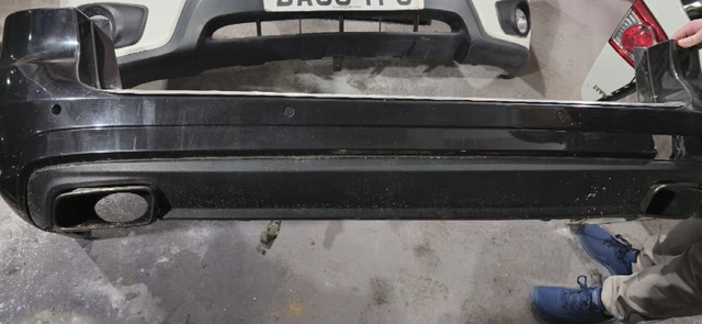 MERCEDES E CLASS W212 Estate Rear Bumper Amg Rear & Parking Sensors In ...