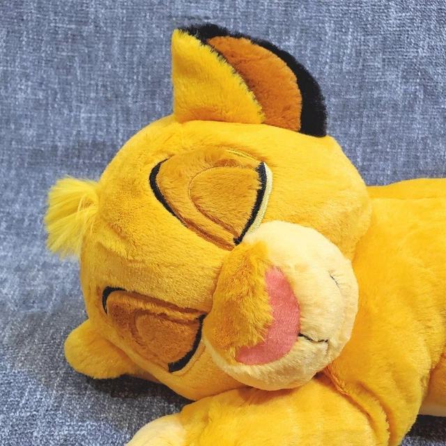 THE LION KING Mega Jumbo Good Night Plush "Simba" Limited quantity From ...