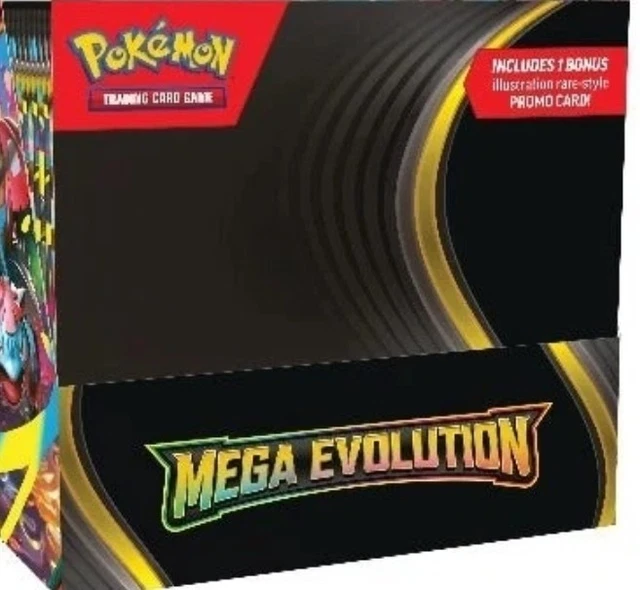 POKEMON CENTER MEGA Evolution Enhanced Booster Box - PRESALE! Pre sale ...