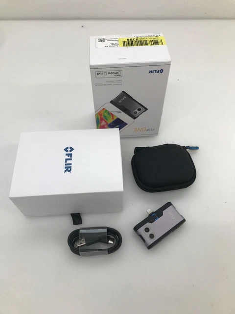 FLIR ONE GEN 3 Wärmebildkamera für IOS - Grau EUR 147,20 - PicClick DE