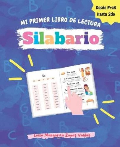 SILABARIO: MI PRIMER Libro de Lectura [Spanish] by Luisa Zayas EUR 21 ...