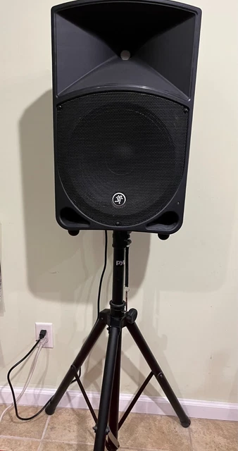 MACKIE THUMP 12 1000W Pro-Audio Monitor Speaker with TS-100B Air ...