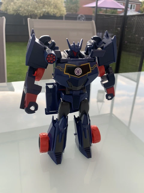 HASBRO TRANSFORMERS RID Soundwave Combiner Force 3 Step Changer ...