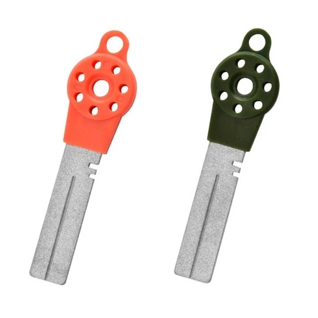 FISH HOOK SHARPENING Tool Hone Sharpener Whetstone Fishing Hook ...