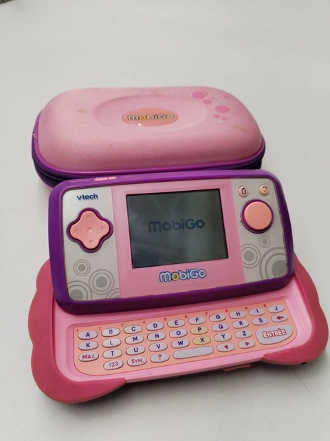 VTECH MOBIGO ROSE Disney Raiponce Console Tablette Jeux Vidéo Éducatifs ...