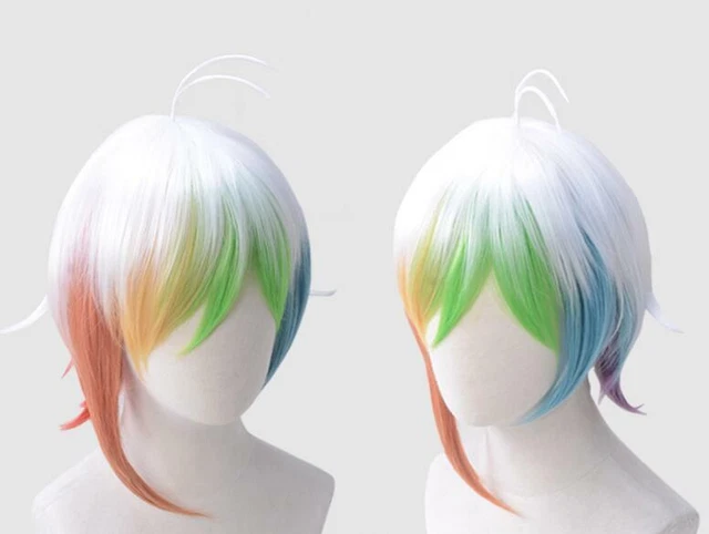 JEU BAD WOLF Ookami Iida Rintarou Mori Cosplay perruque jeu de perruque ...