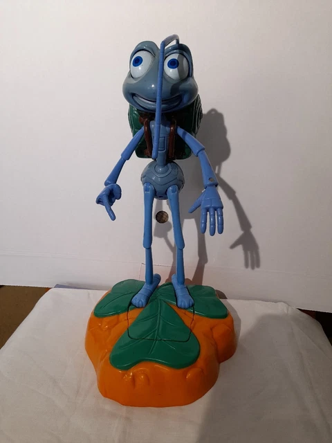 DISNEY PIXAR BUGS Life Flick Talking Room Guard 12" £5.00 - PicClick UK