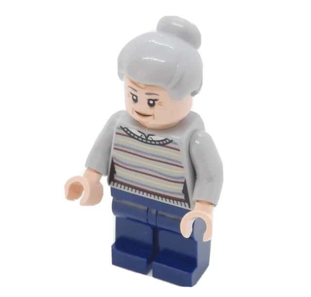 LEGO® AUNT MAY from Set 76178 Daily Bugle (sh721) New & Unused Aunt May ...
