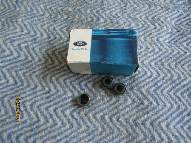 NOS FORD VALVE Joint Lot De 3 Pièce Numéro E6TZ-6571-A Neuf Véritable ...