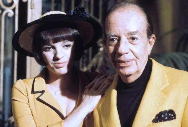 LIZA MINNELLI AND her father American director Vincente Minnelli - Old ...